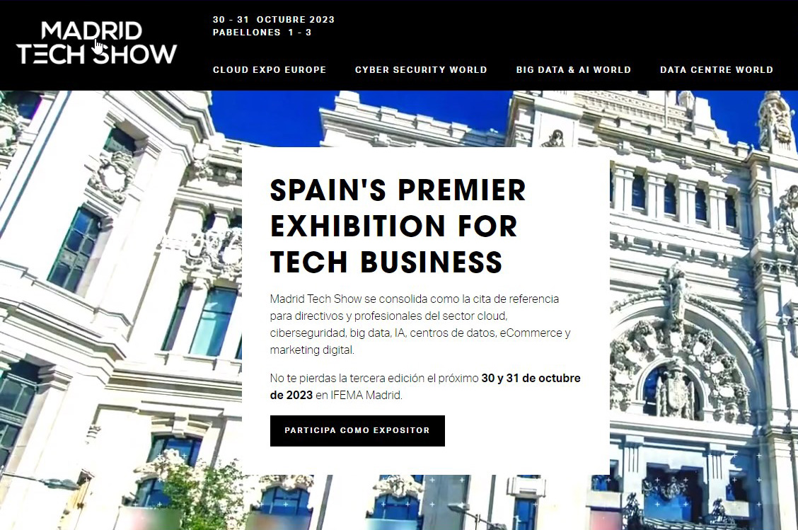 ¡Madrid Tech Show 2023: La Cita Imprescindible para el Mundo ...